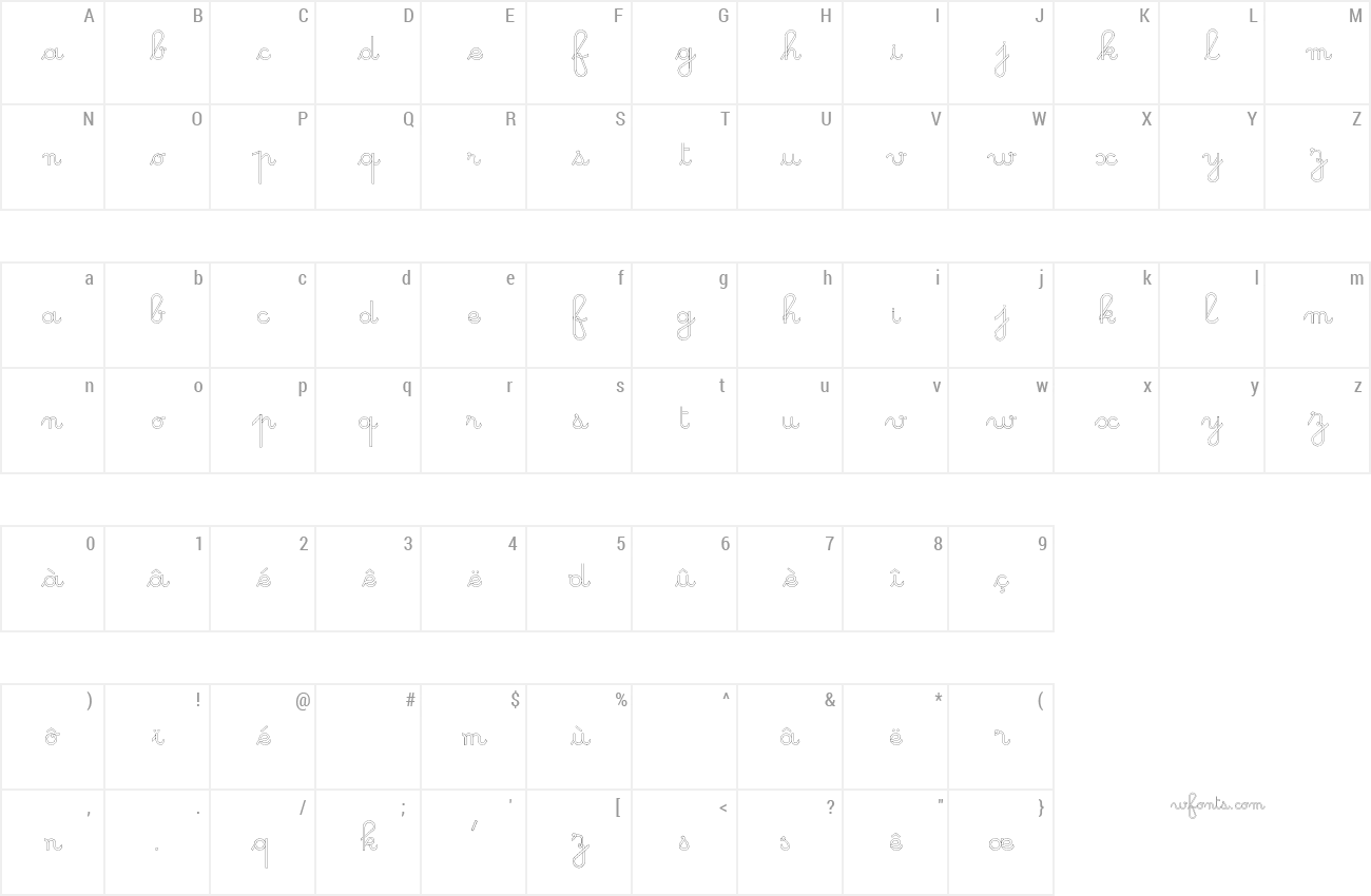 GS Open Font | wfonts.com - download free