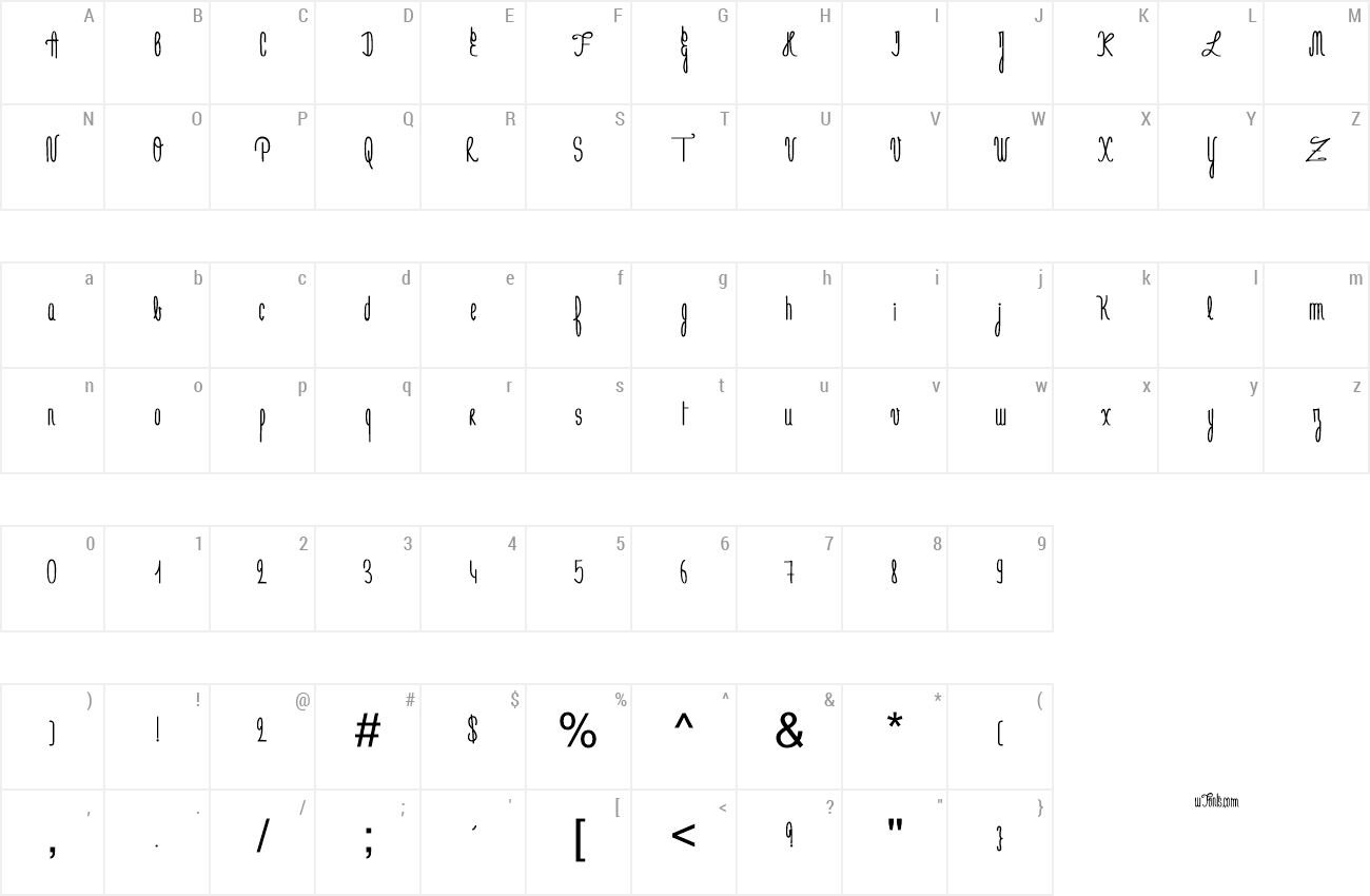 Je n'aime pas le lundi Font | wfonts.com - download free