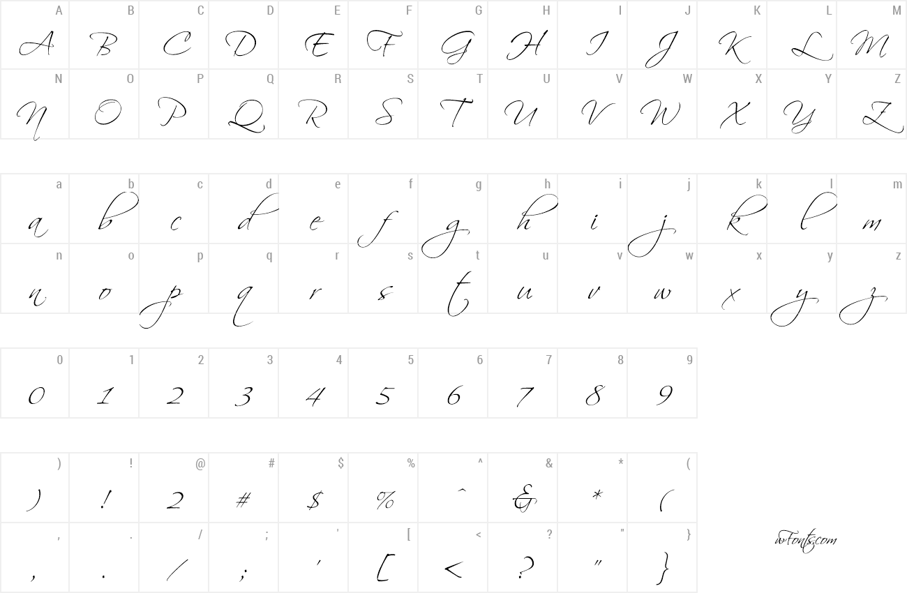 Scriptina Pro Font | wfonts.com - download free