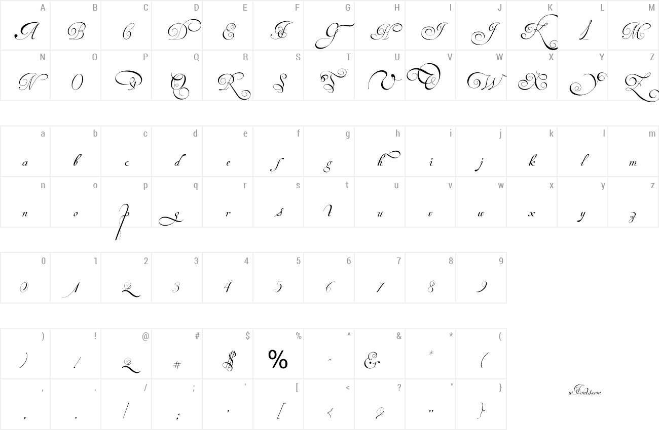 Van den Velde Script DEMO VERSION Font | wfonts.com - download free