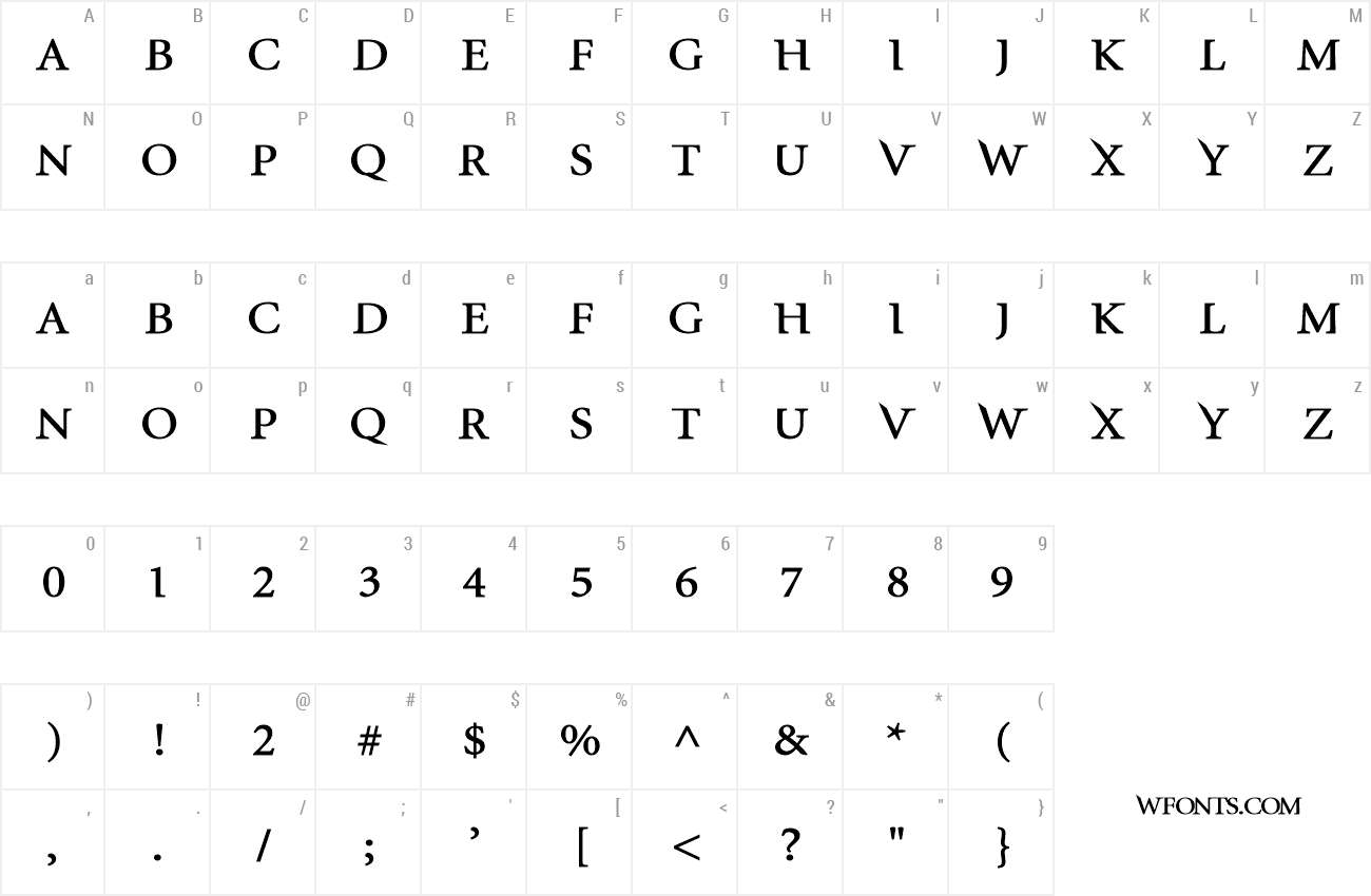 InfraRed Font | wfonts.com - download free