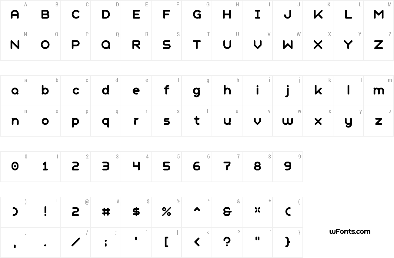 Geometry Soft Pro Font | wfonts.com - download free