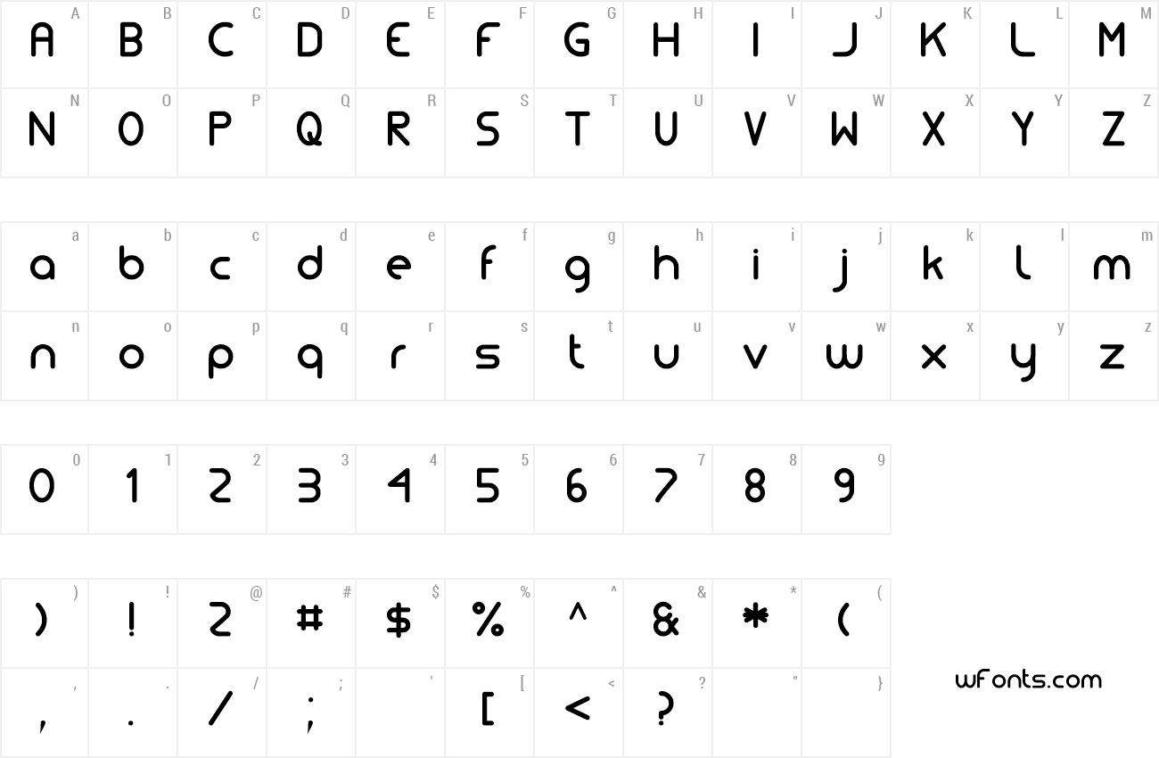 Simple tfb Font | wfonts.com - download free