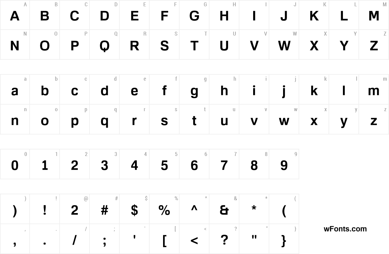 Familiar Pro Font | wfonts.com - download free