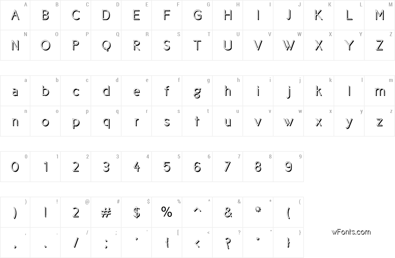 Cicle Font | wfonts.com - download free