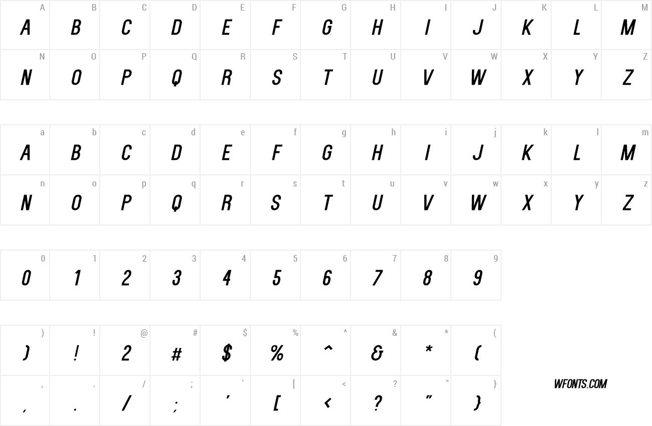 Kenzo Font | wfonts.com - download free