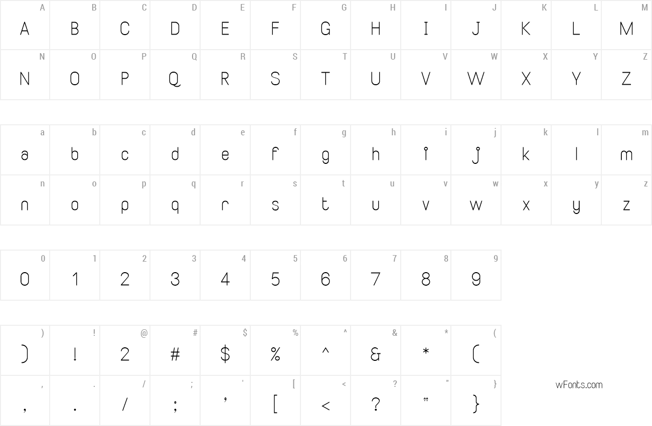 Smiley Regular Font | wfonts.com - download free