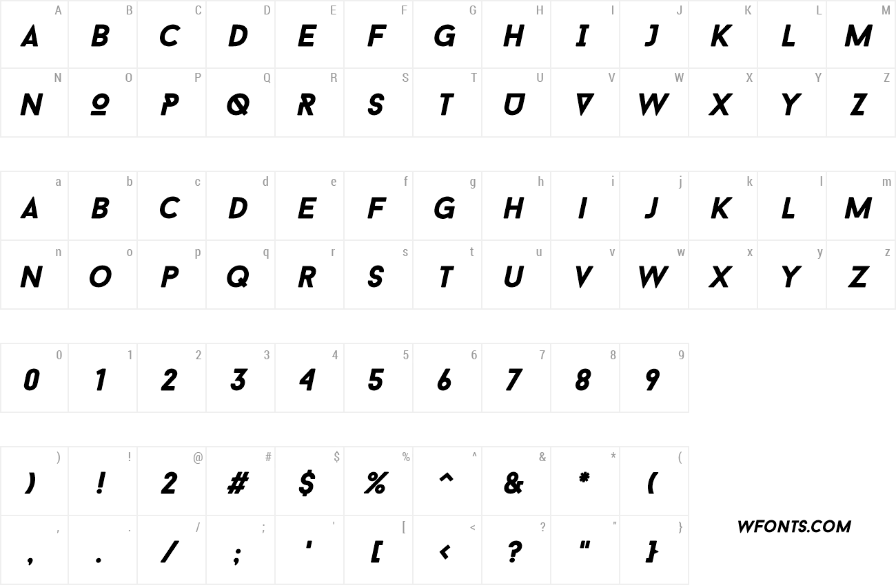 Baron Neue Font | wfonts.com - download free