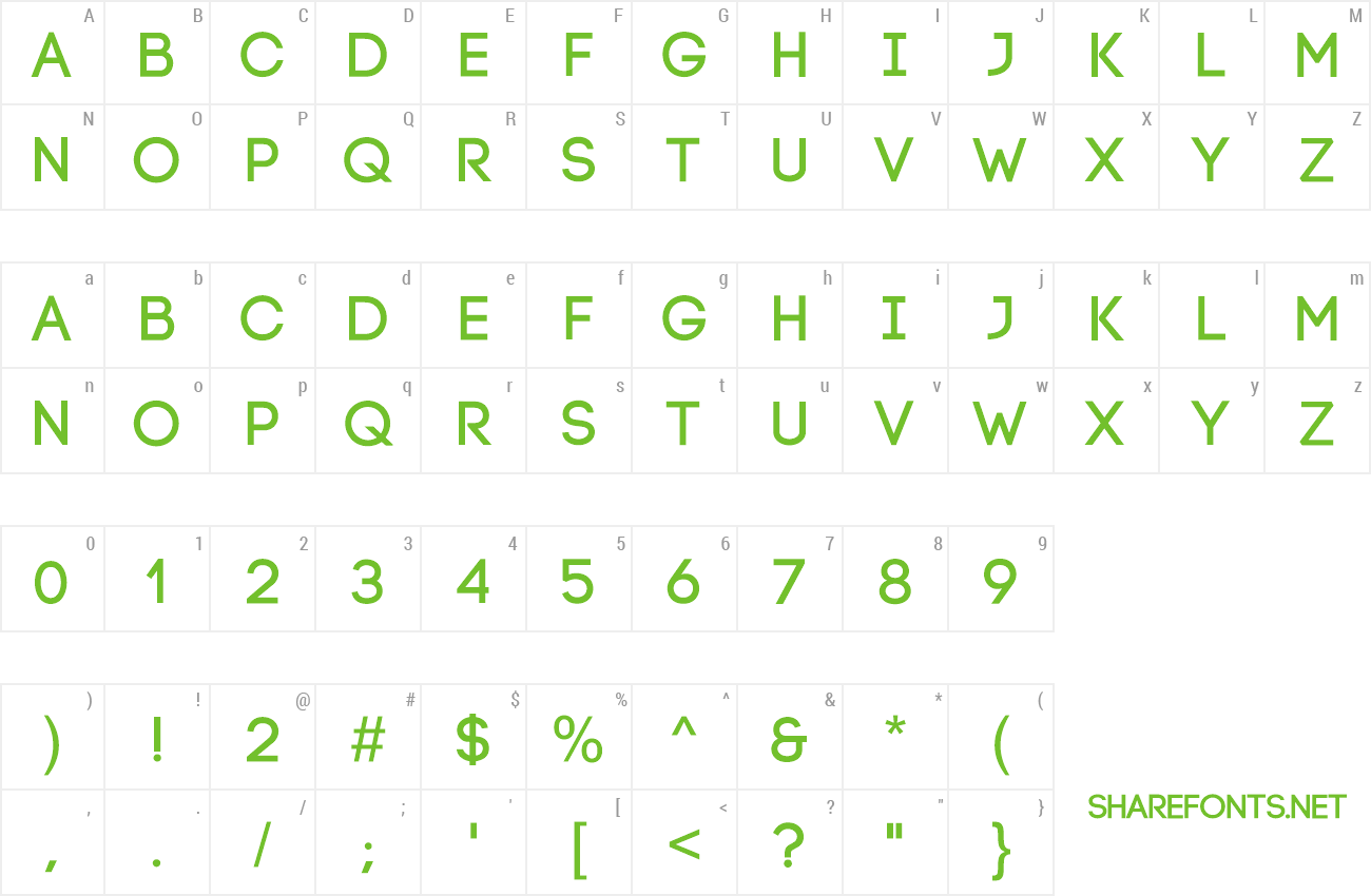 Code Light Font | wfonts.com - download free