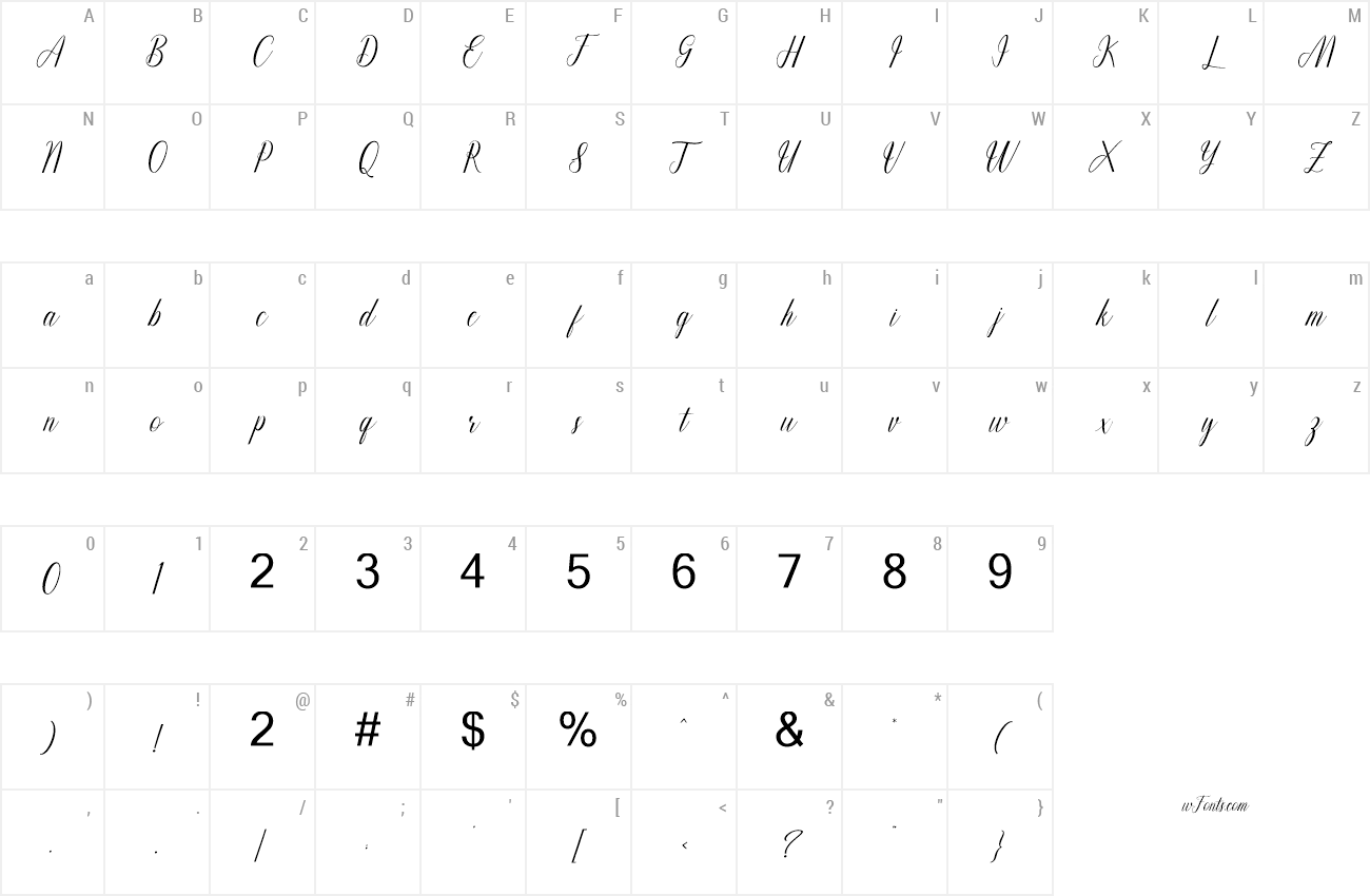 Balithya Font | wfonts.com - download free