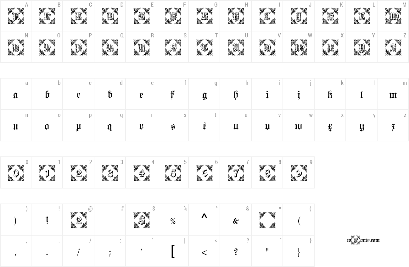 Dearest Friend Font | wfonts.com - download free