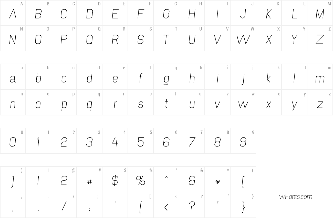 New Media Font | wfonts.com - download free