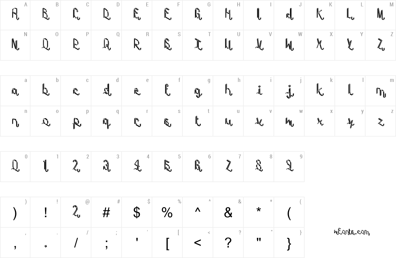 tape deck Font | wfonts.com - download free