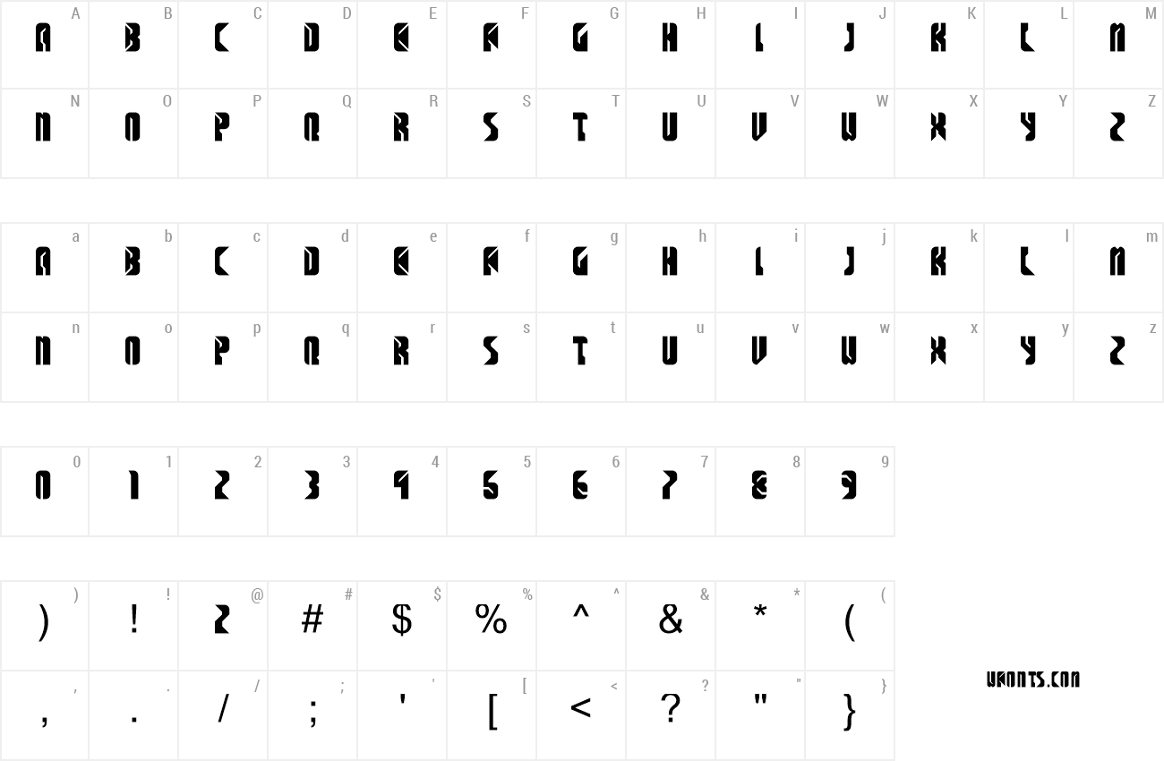 SPACE COWBOYS Font | wfonts.com - download free
