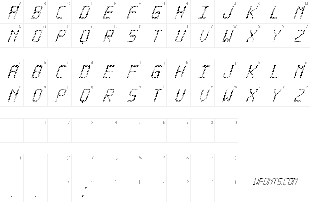 Triangled tfb Font | wfonts.com - download free