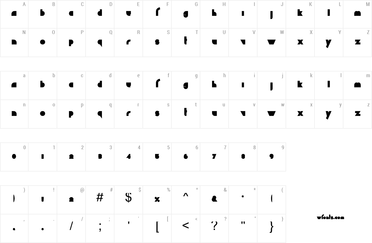 Chaos Math Font | wfonts.com - download free