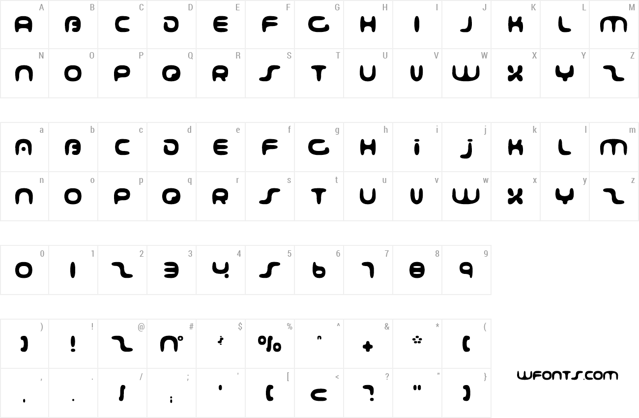 001 Interstellar Log Font | wfonts.com - download free