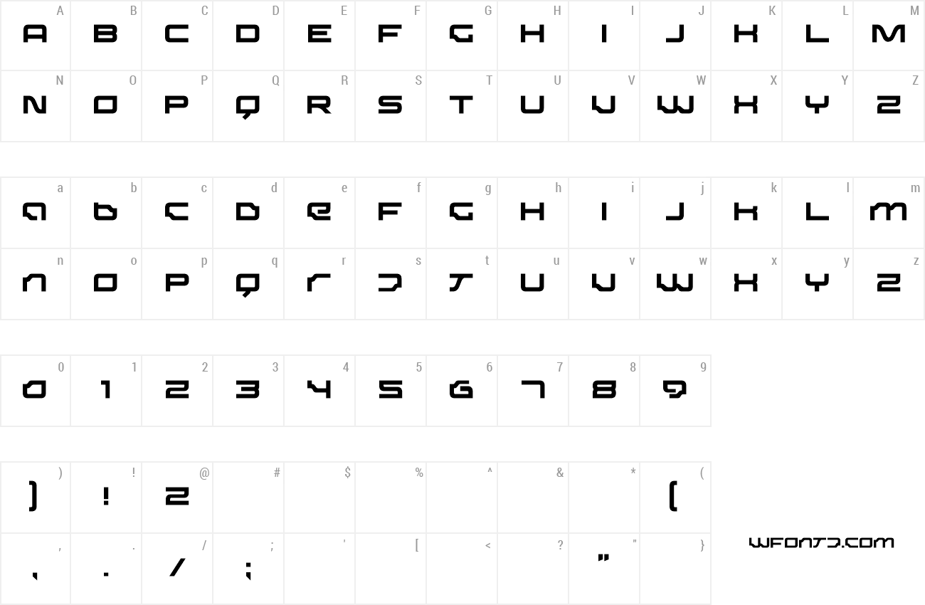 Dominator Font | wfonts.com - download free