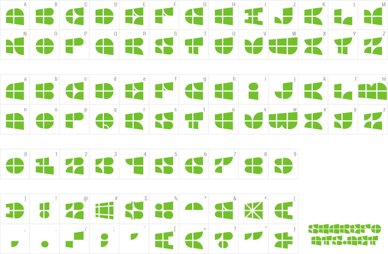 Download Free Font Windows Icon Font