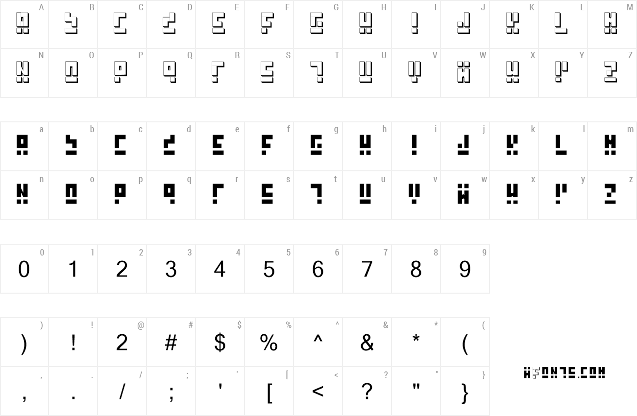 Oh Jay Font | wfonts.com - download free