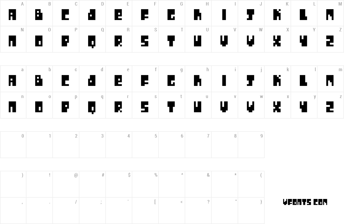 Petyka - The Physics Lab___SHORT Font | wfonts.com - download free