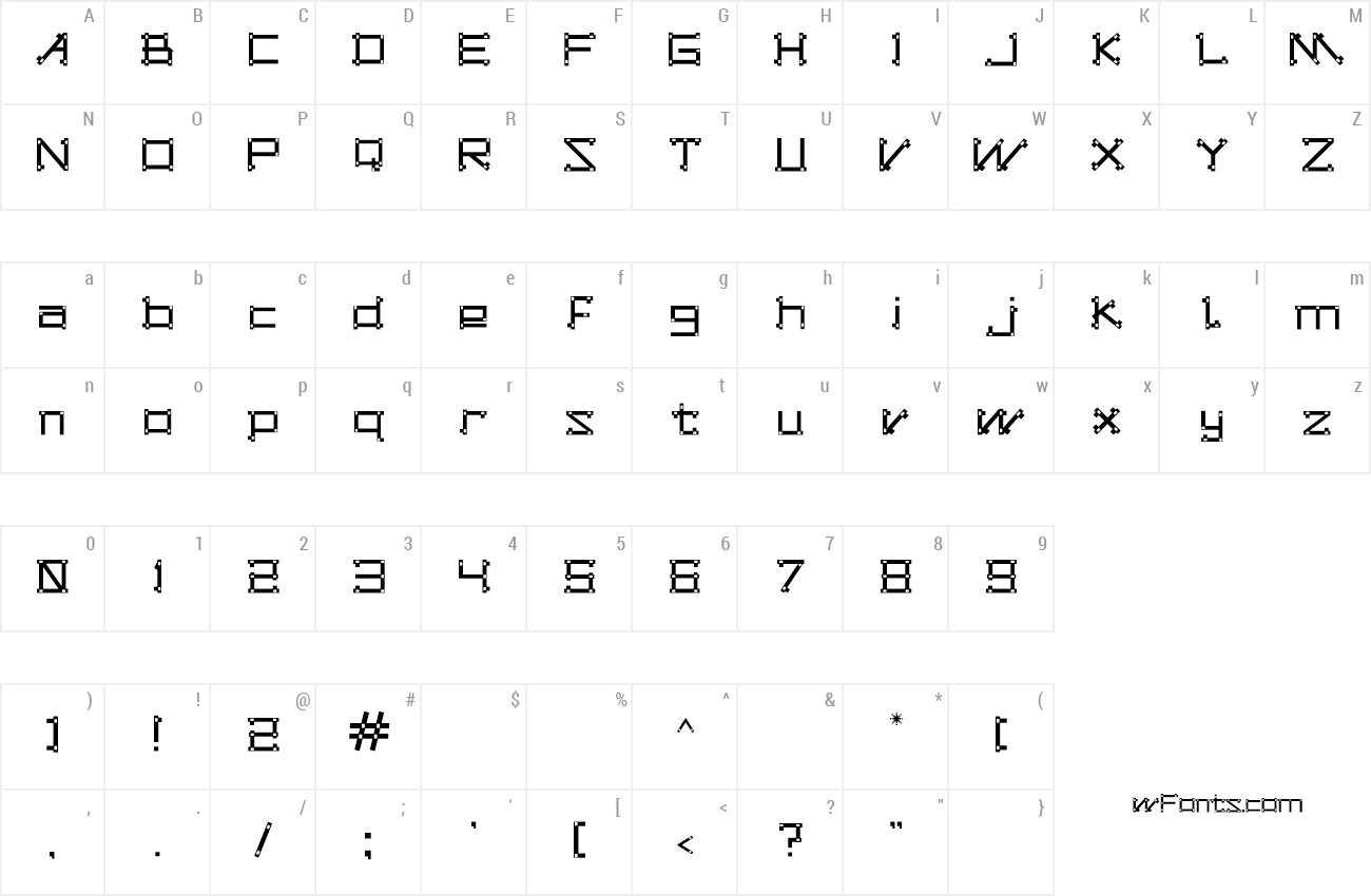 DOGON'S TRIBE Font | wfonts.com - download free