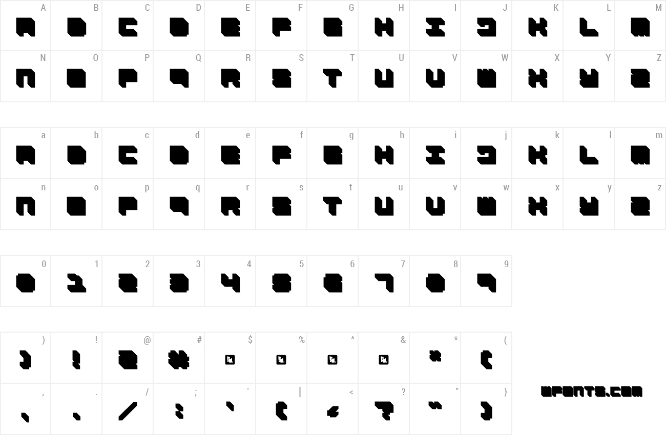 FD Necromancer Font | wfonts.com - download free