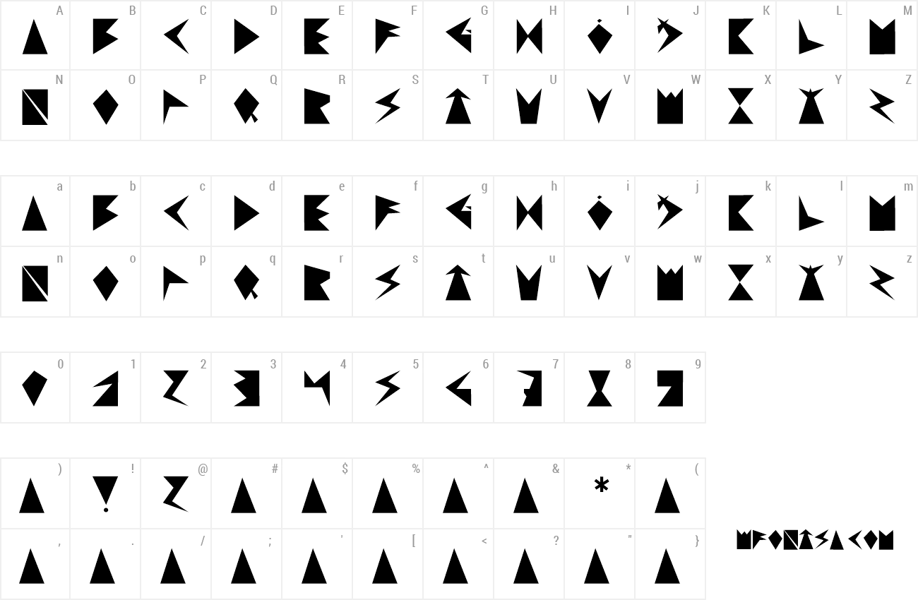 Download Free Font Linea