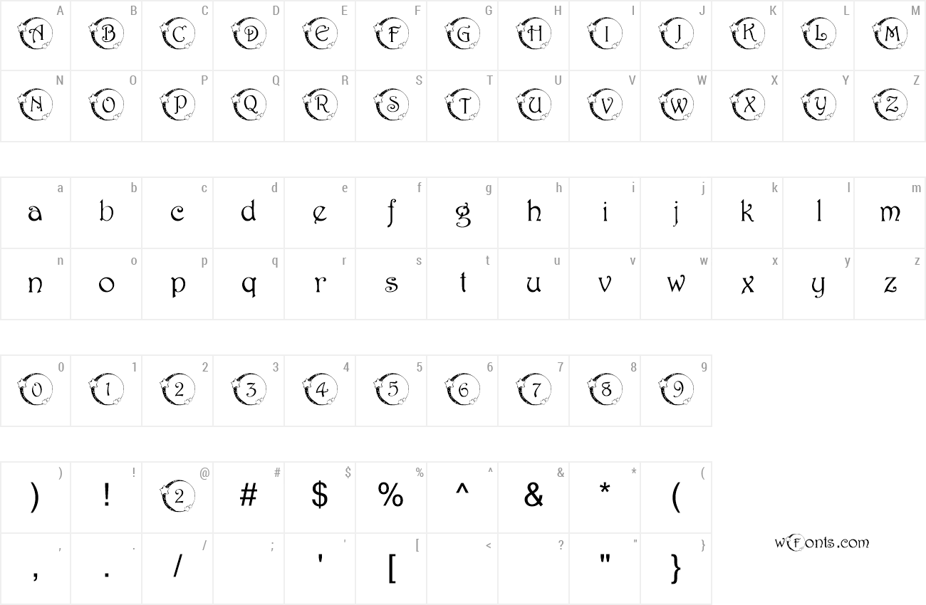 101! Star Lit Font | wfonts.com - download free