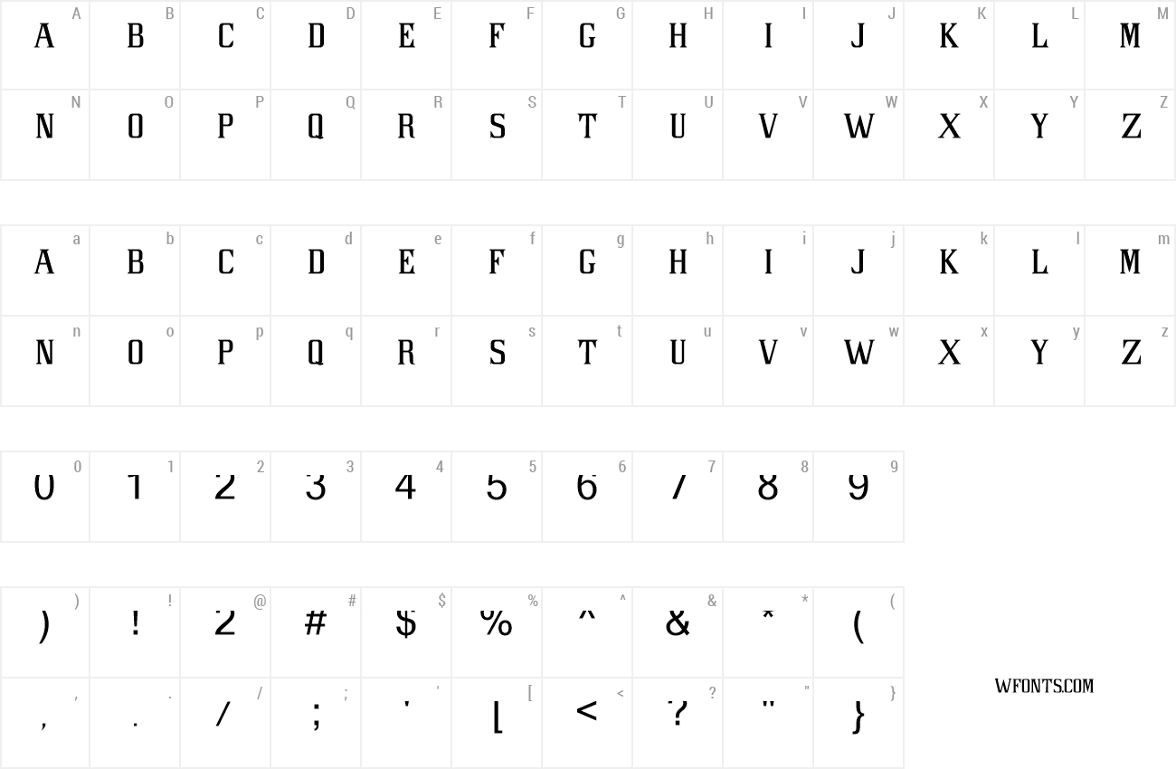 PAC LIBERTAS Font | wfonts.com - download free