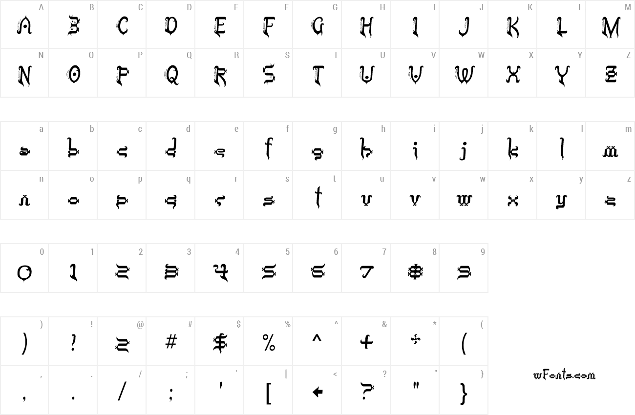 Tobin Tax Font | wfonts.com - download free