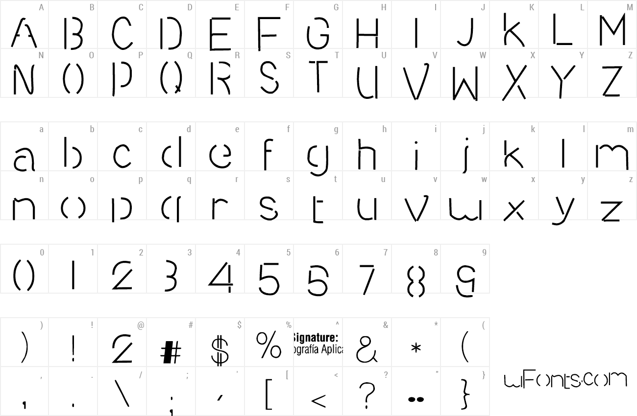 Sequence Light Font | wfonts.com - download free