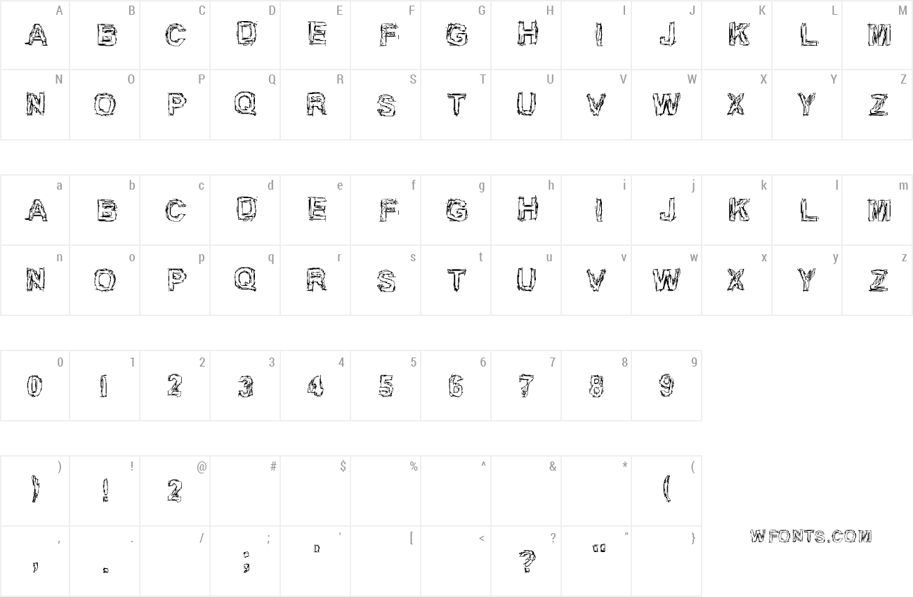 Inch 75 Font | wfonts.com - download free