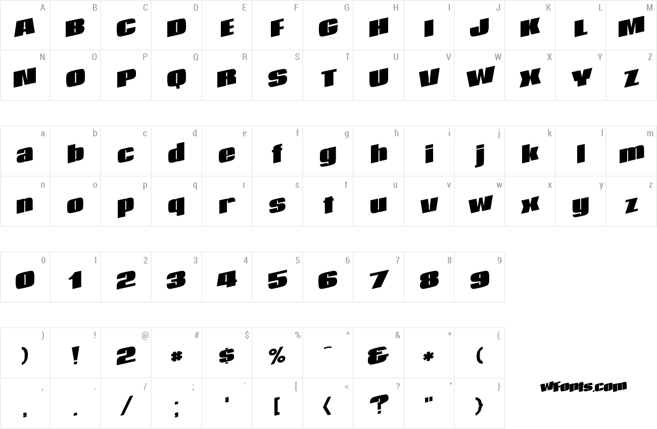 After Font | wfonts.com - download free