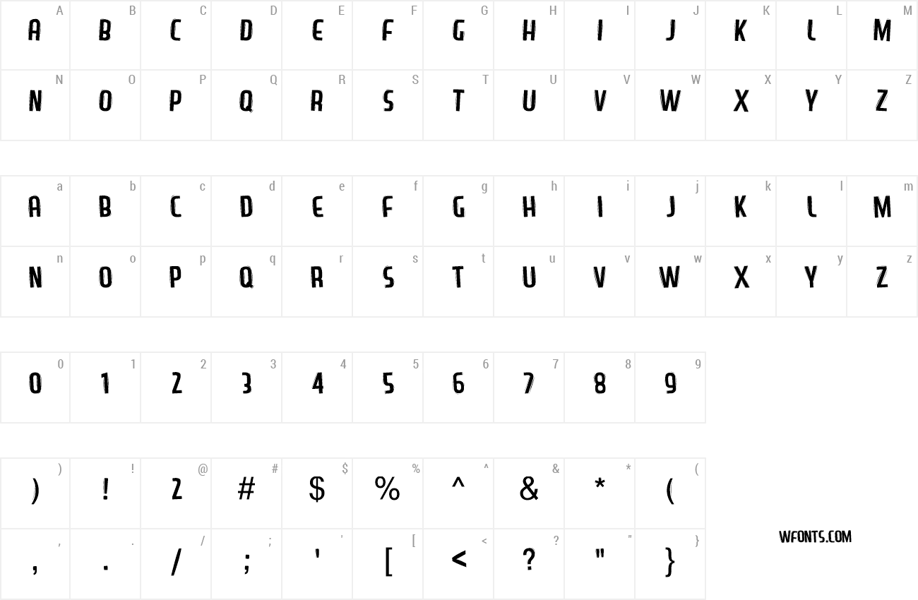 Lazy Sans Font | wfonts.com - download free