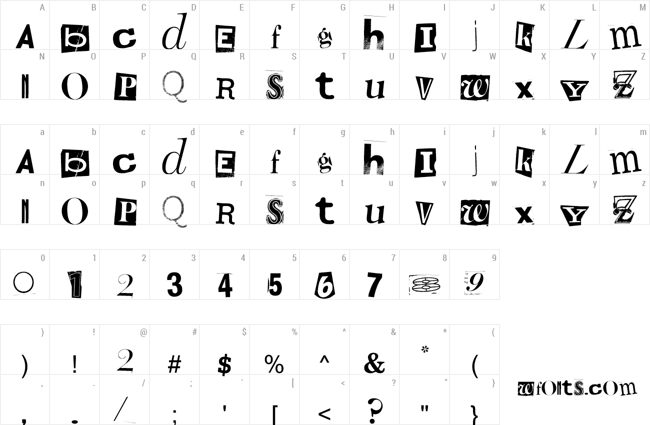 Random House Font | wfonts.com - download free