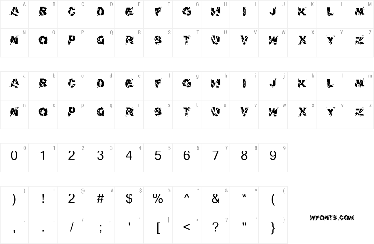 aerial Font | wfonts.com - download free