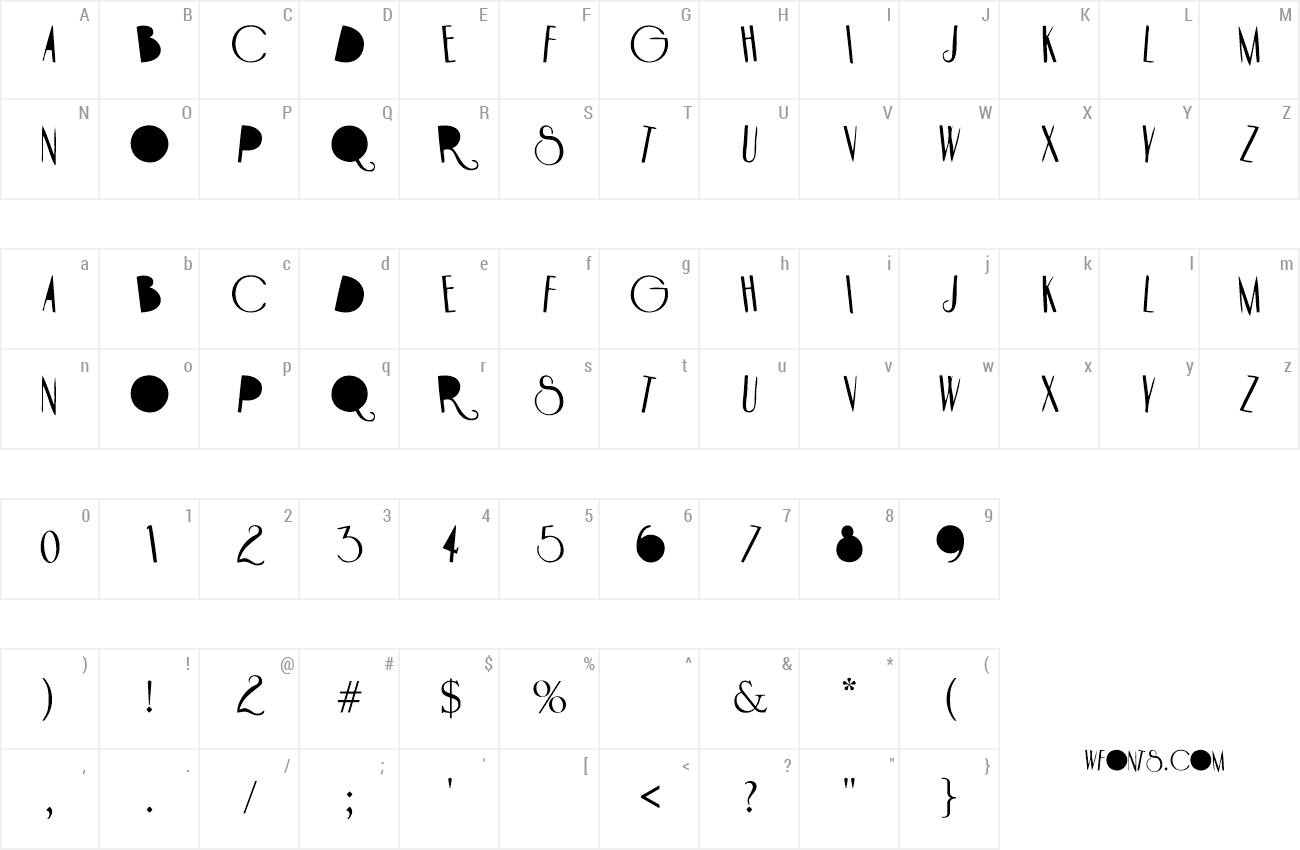 HOTEL PARADISO Font | wfonts.com - download free