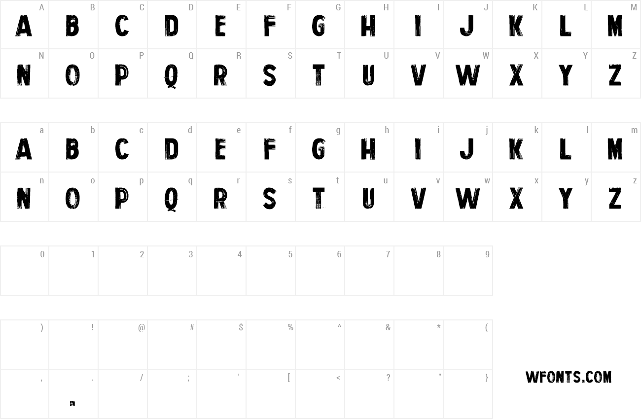 Personal Services Font | wfonts.com - download free