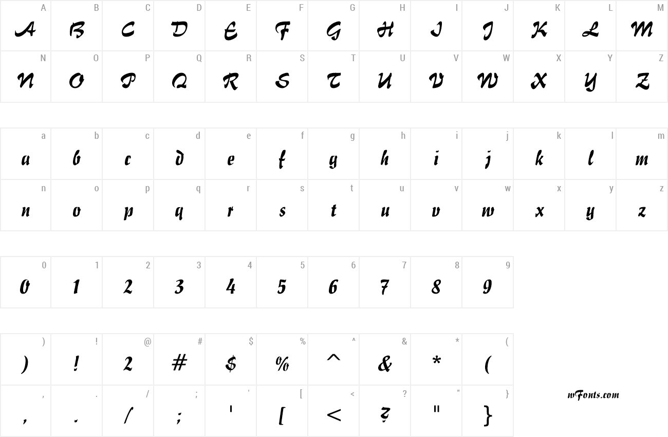 UVN Bui Doi Font | wfonts.com - download free