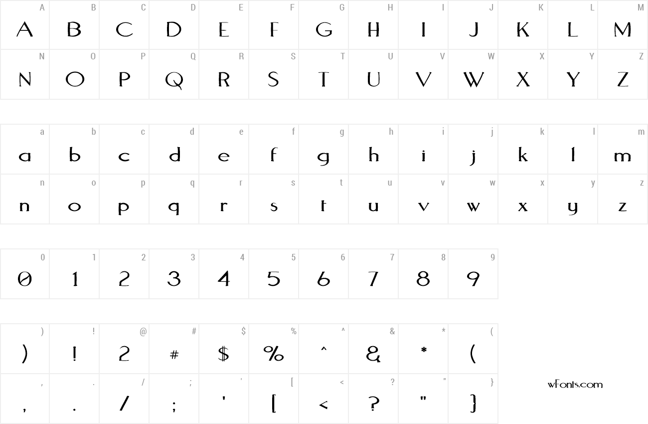 Aquaduct Warp Font | wfonts.com - download free