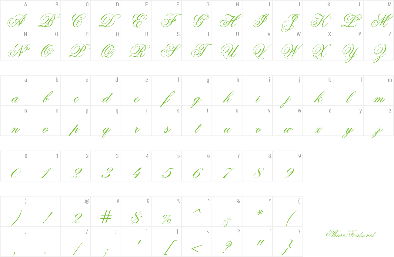 Old Script Font | wfonts.com - download free