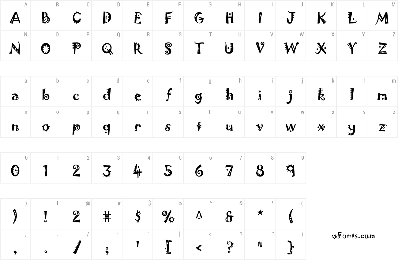 Download Free Font Jokerman