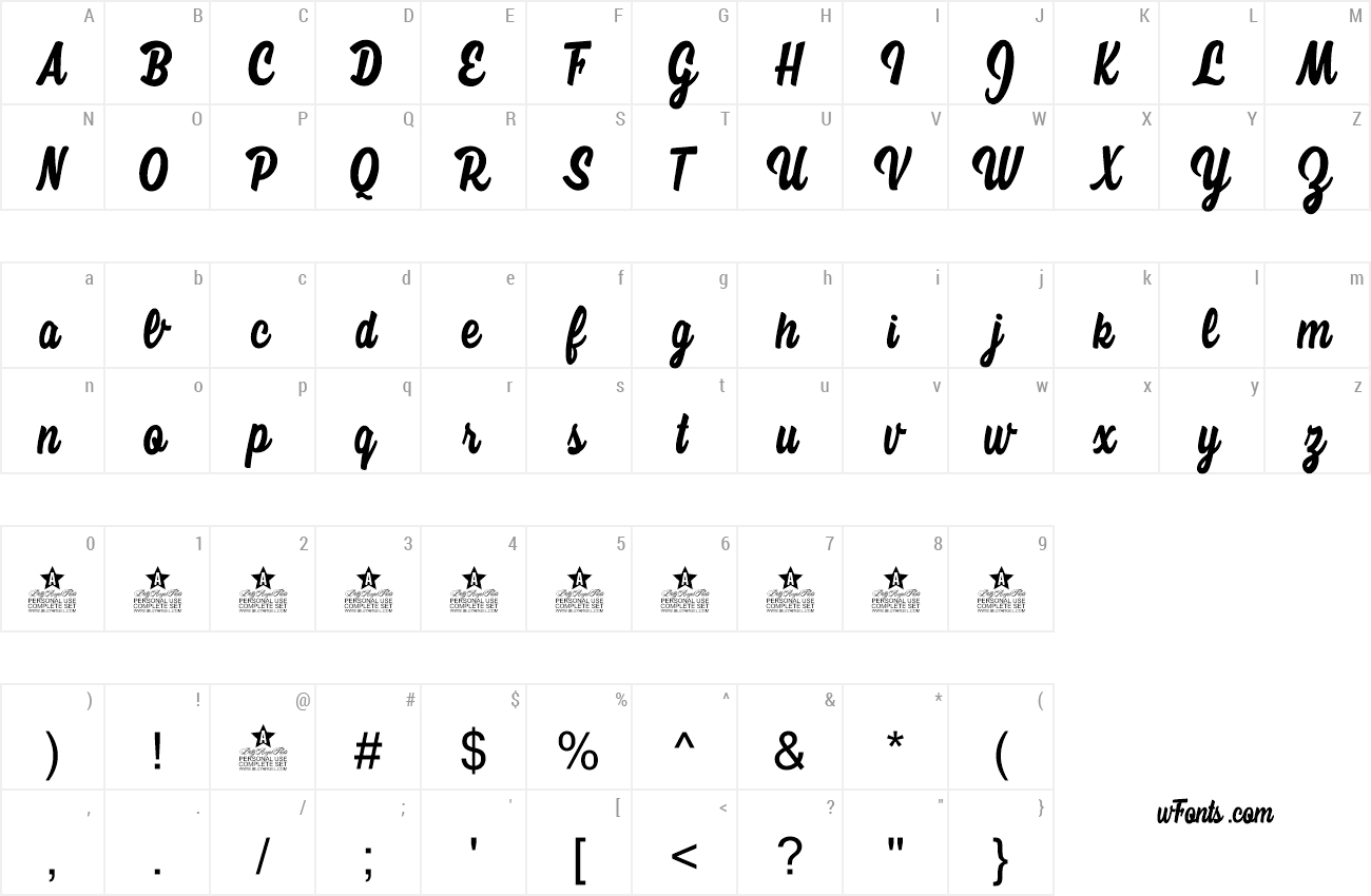 Megan Font | wfonts.com - download free