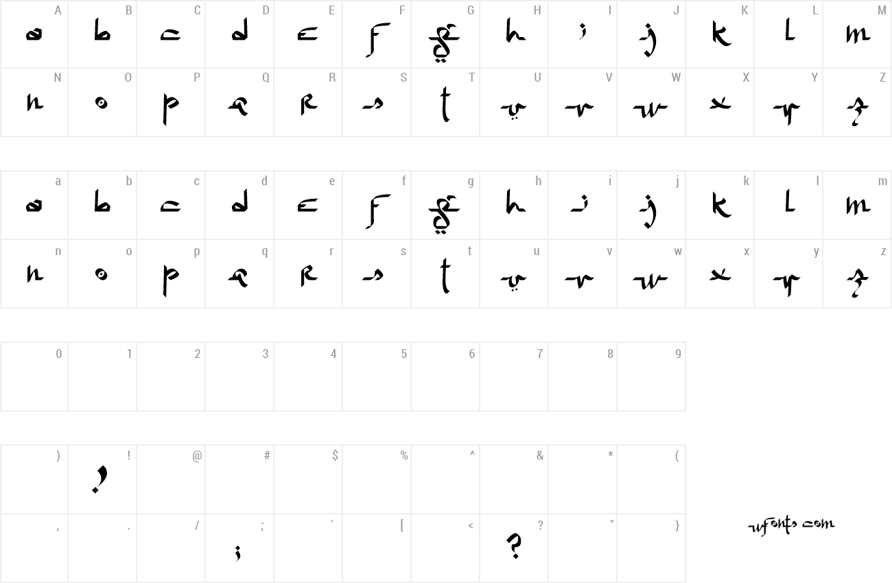 Regime Change Font | wfonts.com - download free