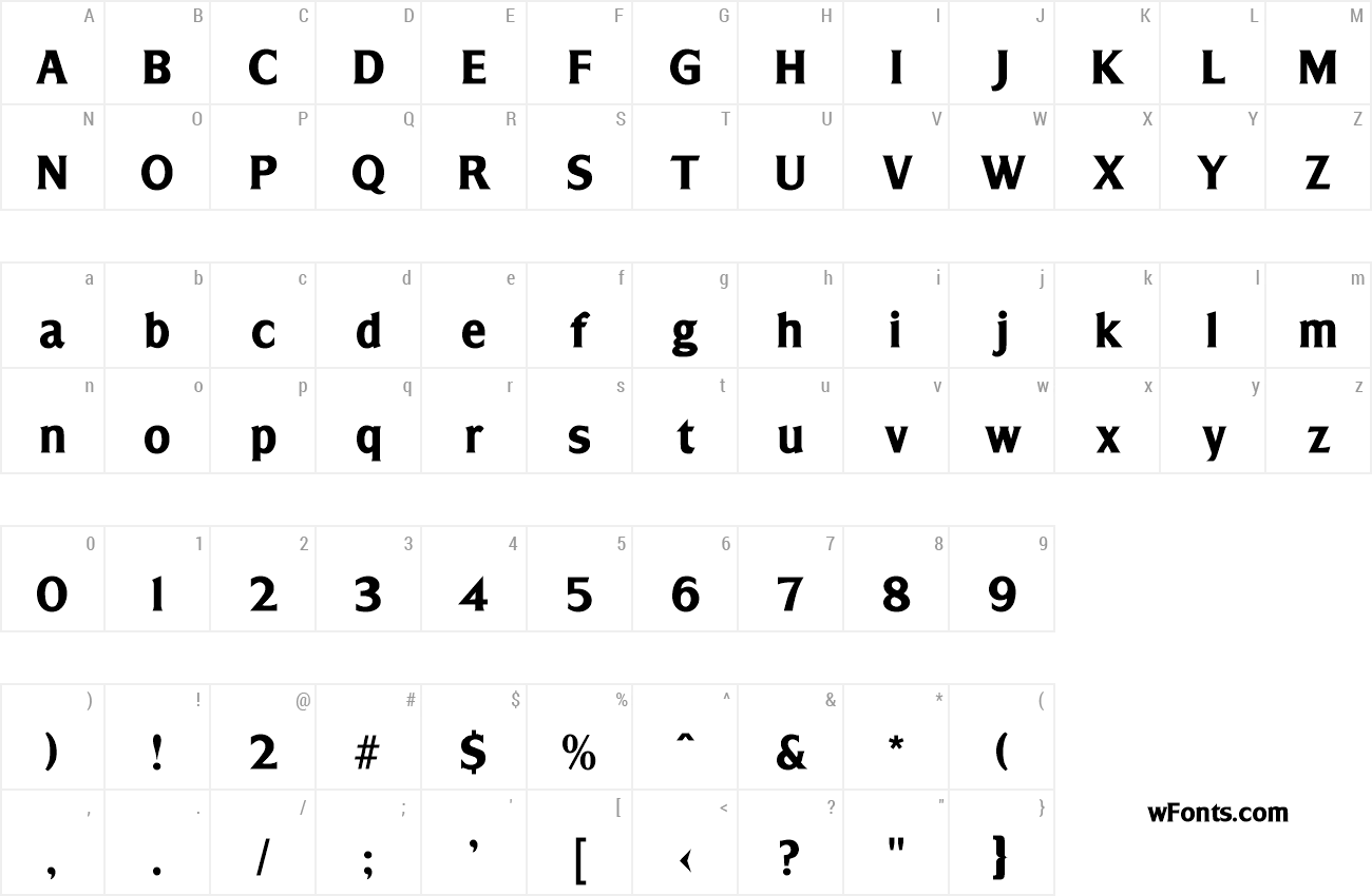 Download Free Font Jeremiah