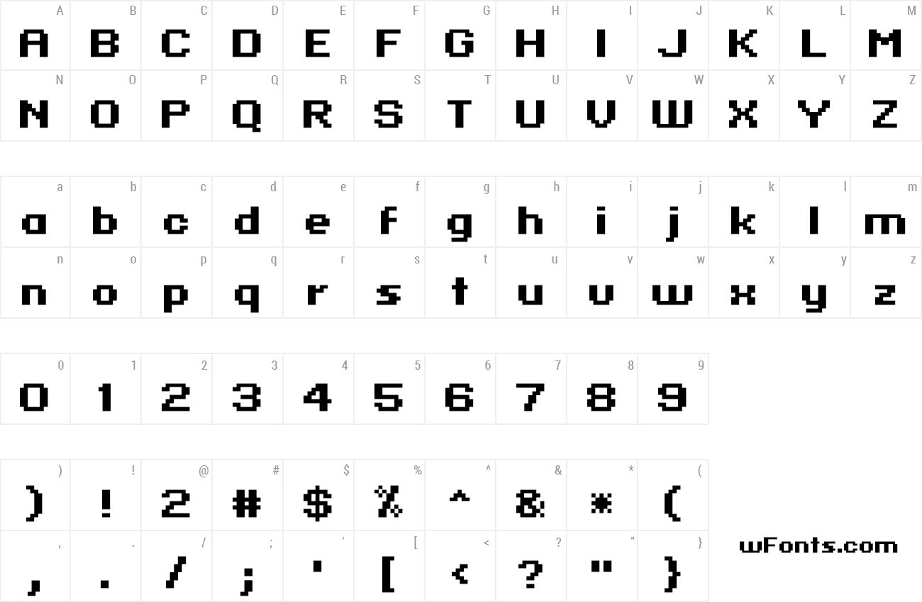 standard 07_63 Font | wfonts.com - download free