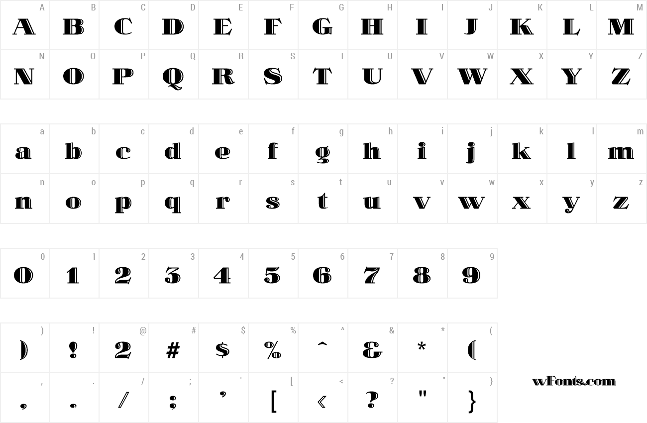 Download Free Font Hurricane