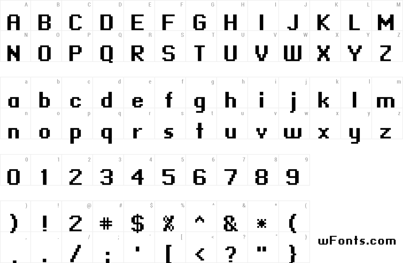 standard 09_66 Font | wfonts.com - download free