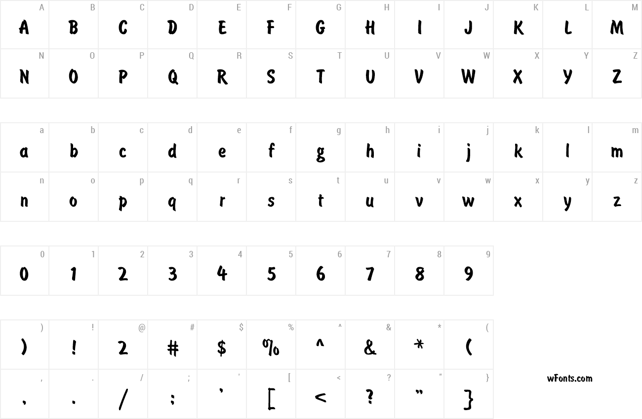 HP-Brush 03 Font | wfonts.com - download free